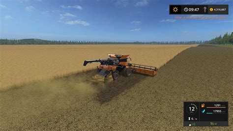Plains And Simple Seasons 4x Map Update 6 Fs17 Mod
