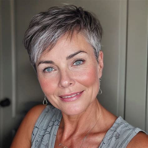 100 Elegant Short Hairstyles For Women Over 50 Easy Care Short
