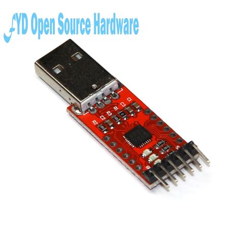 USB To Serial Module CP2102 6pin USB To TTL STC Download Compatible Without Cable In Integrated