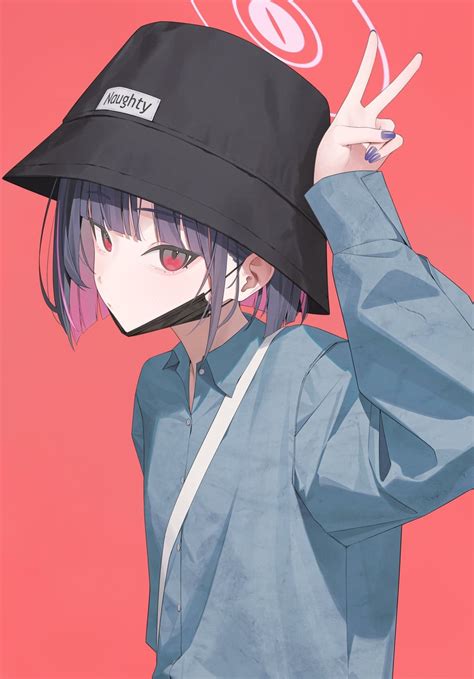 Kazusa Blue Archive Drawn By Ayalezon Danbooru