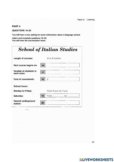 9 W Worksheet Live Worksheets