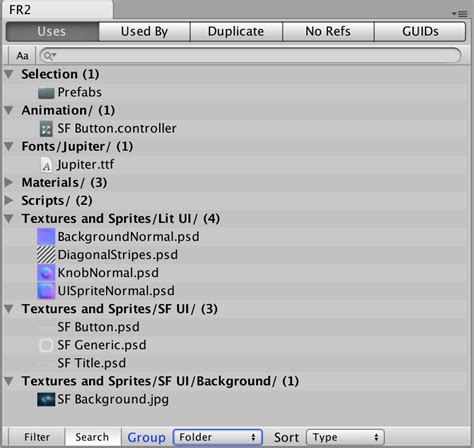 Find References 2 A Powerful Asset Reference Management Tool Community Showcases Unity