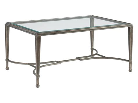 2011 945 46 Sangiovese Small Rectangular Cocktail Table Metal