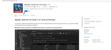 Visual Studio Code E Database Development Htmlit
