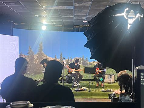 Luke Samuelson Designing His Future In Virtual Production And Game