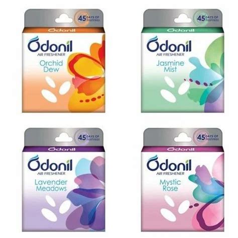 Odonil Air Freshener Block 50g At ₹ 55piece Cleaning Chemicals In