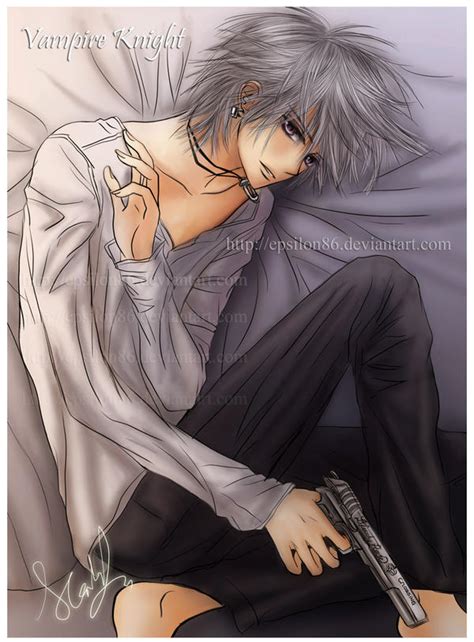 Vampire Knight Iii Zero By Epsilon86 On Deviantart