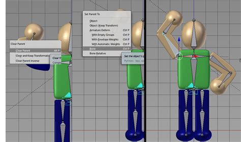 animation blender 3d rigging bone troubleshooting blender stack