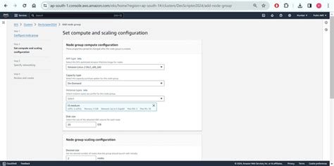 how to create amazon eks cluster geeksforgeeks