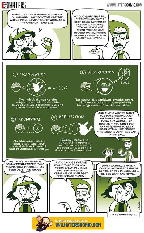 Rick And Morty Meets Pokemon Part 4 By Jcporcel On Deviantart