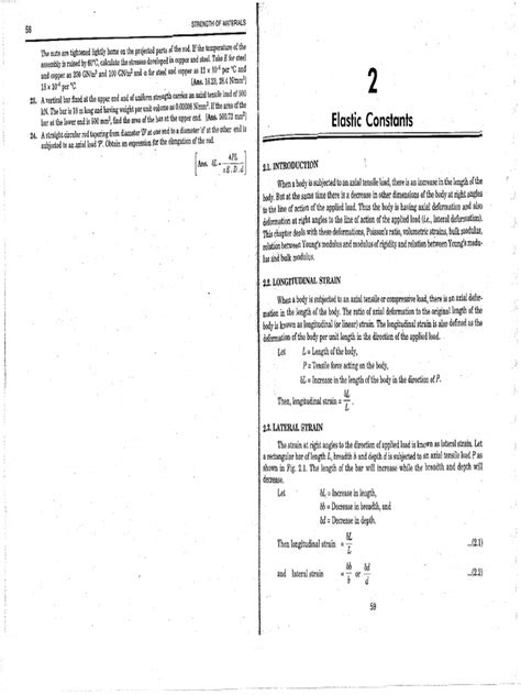 elastic constants pdf