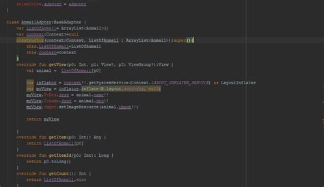 Kotlin Cant Call Variable In Android Studio Stack Overflow