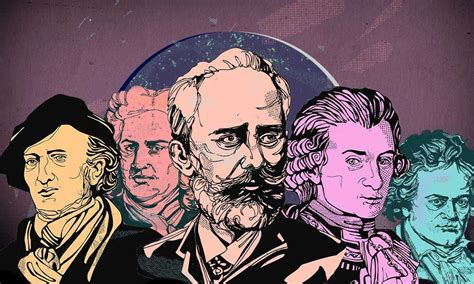 Most Famous Classical Musicians Most Famous Classical Musicians