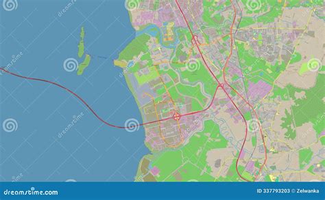 Pulau Batu Kawan Malaysia Topo Standard Stock Illustration Illustration Of Border Land