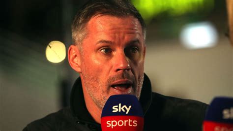 Liverpool Legend Carragher Reveals Why Hes Worried About Man Utd