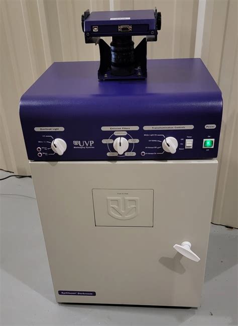 Uvp Epichemi 3 Biomolecular Imager 2uv Transilluminator And Gel Board