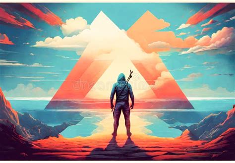 Diagram Of A Typical Day Stock Illustration Illustration Of Deep