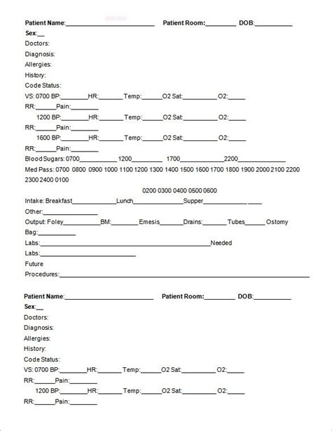 Nursing Math Worksheets