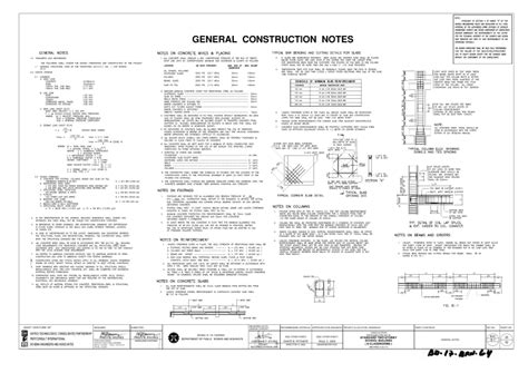 Construction Notes School Building Design