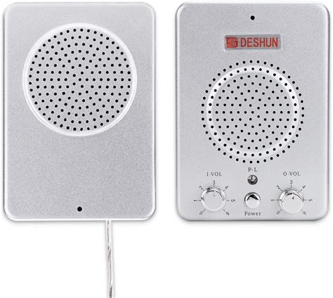 Deshun Window Intercom System Dual Way Window Barbados Ubuy