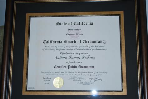 Jaime And Nate Officially Official Cpa License