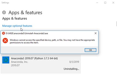 Failed To Create Anaconda Menus · Issue 3488 · Continuumioanaconda Issues · Github