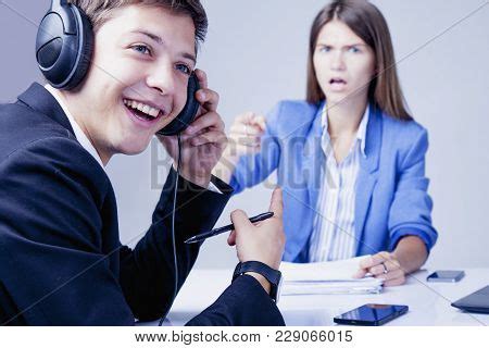 Can T Listen This Image Photo Free Trial Bigstock