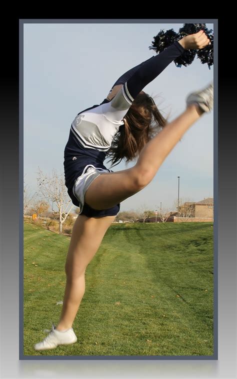 Higley Cheer Photoshoot Cheerleading Becca