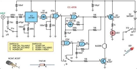 Wire Tracer Circuit Diagram