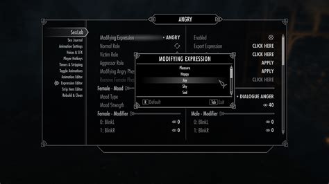 Good Expression Mod Skyrim Adult Mods Loverslab