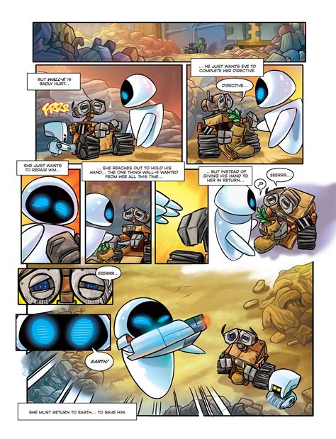 Read Online Wall E Comic Issue Full