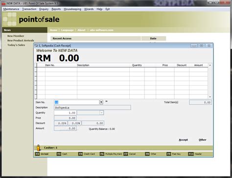 Ubs Pos Software Malaysia Point Of Sales System