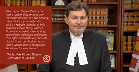 Duty Counsel Work Is A Cornerstone Of Access To Justice Nice To See It