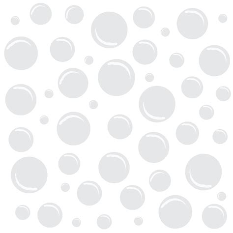 Bubbles Background Vector