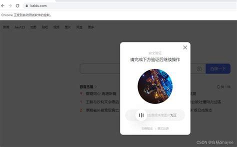 Python爬虫 使用selenium模拟百度登录selenium登录百度 Csdn博客