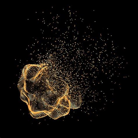 پس زمینه مشکی زیبا با زرق و برق بنفش تصویر سه بعدی رندر سه بعدی 1620923