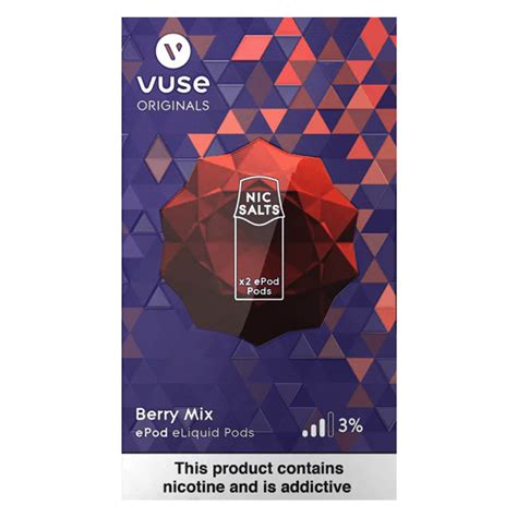 Buy Vuse Epod Berry Mix 3 2 Pack Online