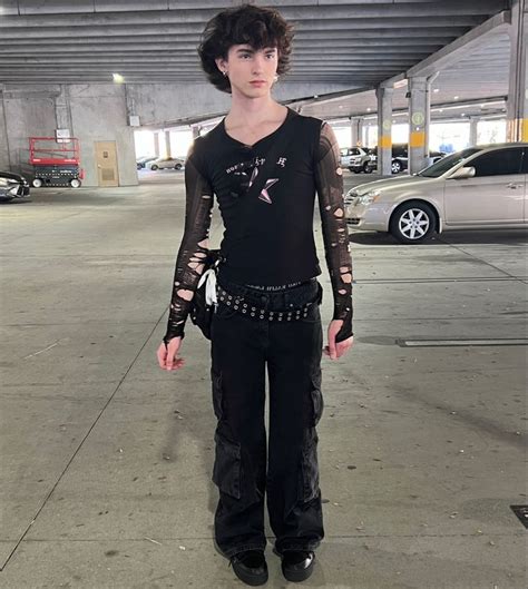 Boy Aliyahcore Trashy Outfits Mcbling Fashion Rave Outfit Men