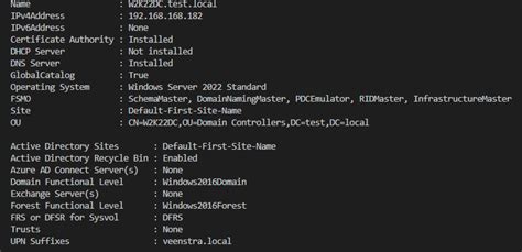 powershell is fun active directory infra check using powershell