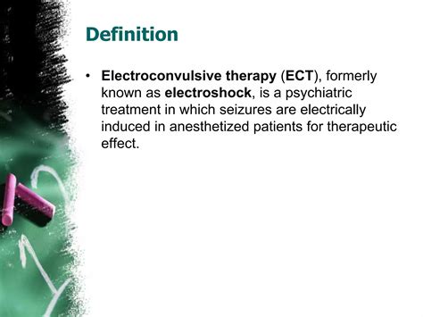 Electroconvulsive Therapy And Its Nursing Management Ect Pptx
