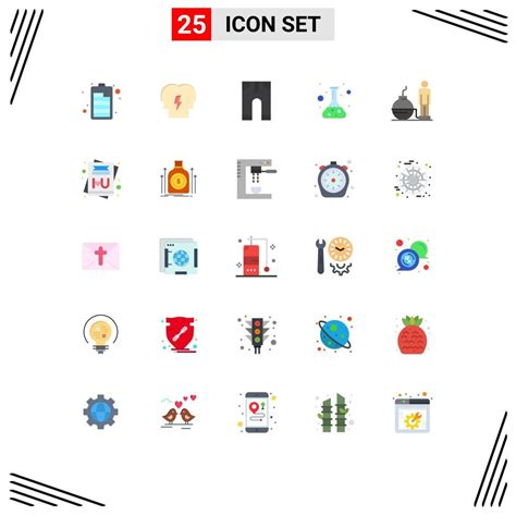 25 Universal Flat Colors Set For Web And Mobile Applications Modern Business Clothes Test Lab