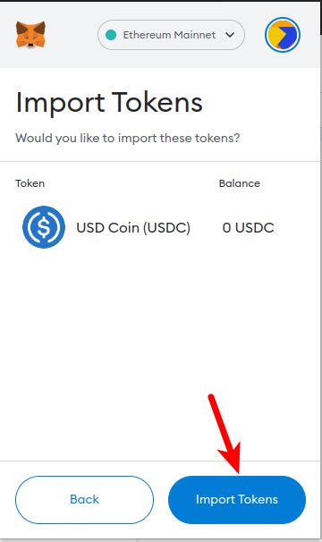 How To Add USDC To Metamask 5 Methods IsItCrypto