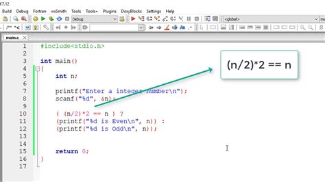 C Program To Check Even Or Odd Number Without Using Modular Division Images