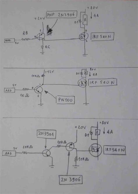 Best Interface Between Arduino And Mosfet IRF540n Hardware Arduino Forum