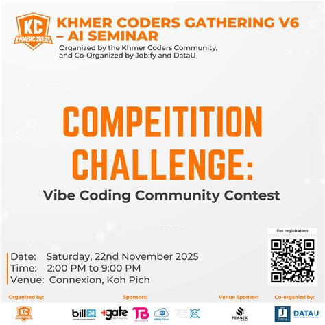 🎮 Vibe Coding Community Khmer Coders Community Kcc Facebook