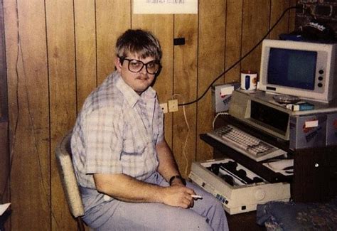 Nerd On Computer Know Your Meme