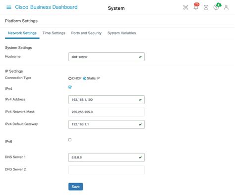 Cisco Business Dashboard And Probe Administration Guide Version System Cisco Business