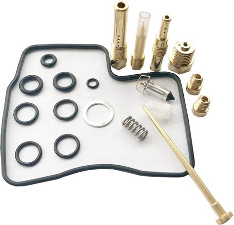 Amazon.com: Carburetor Carb Rebuild Kit Compatible with HONDA SHADOW 1100 VT1100 NEW KEYSTER ...