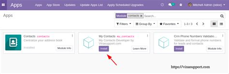 [odoo] xây dựng odoo module kế thừa từ 1 module có sẵn vinasupport