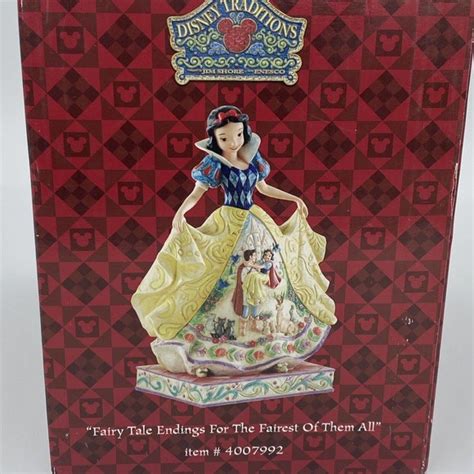 Jim Shore Other Nib Disney Traditions Snow White Fairy Tale Endings 407992 Jim Shore Retired